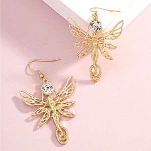 Jewelry | Glorious Angel Crystal Ball Ethereal Fairy Magic Fantasy ...